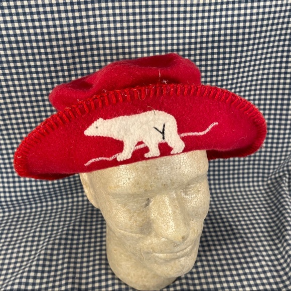 Vintage | Accessories | Ivalu Rankin Inlet Wool Hat Made In Canada ...